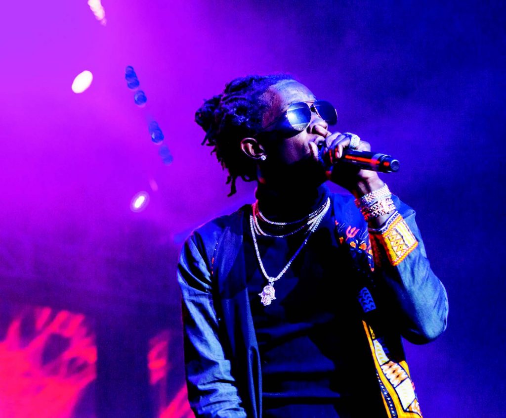 Rappers Young Thug, Gunna charged with racketeering - ScoopUSANews