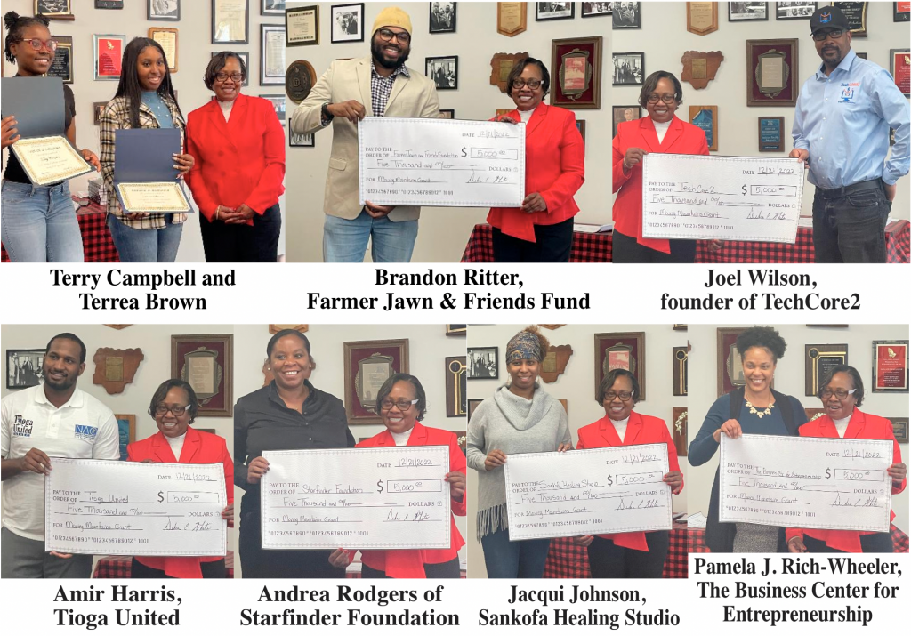 Leon H. Sullivan Trust hosts Award Ceremony; Giving $5000 Grants and ...