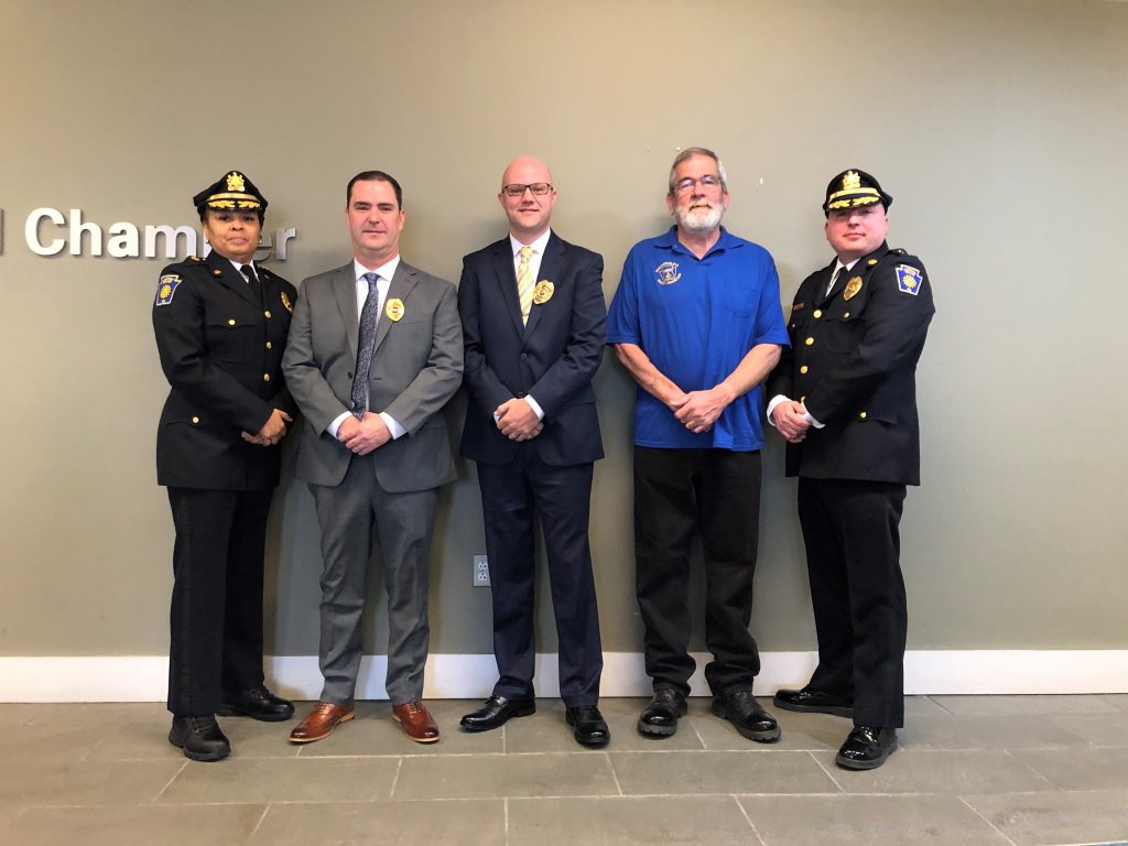 Chester Police Department promotes two officers and looks to increase ...