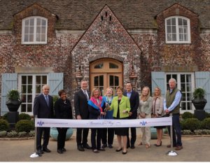 Ribbon Cutting marks the opening of the 20th Mansion in May at Three ...