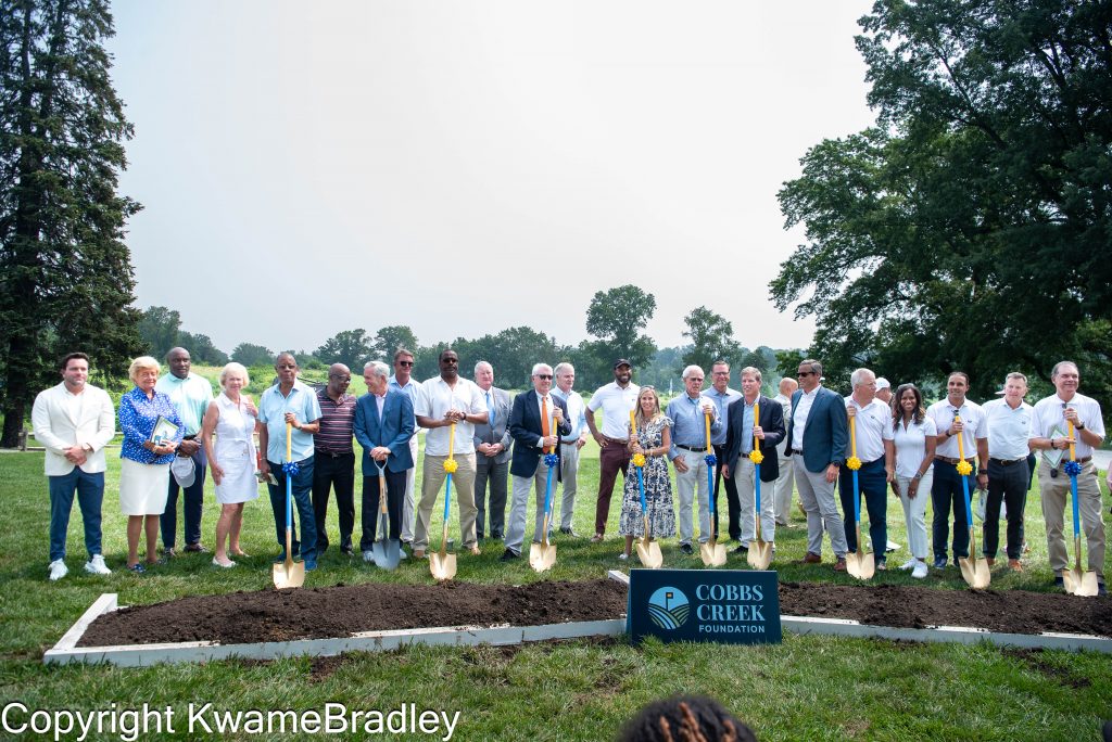 Cobbs Creek Foundation breaks ground, celebrating start of major ...