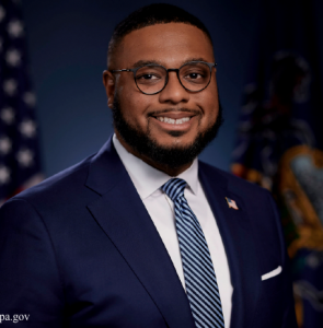 Pennsylvania Lt. Governor Austin Davis elected Chair of the Democratic ...